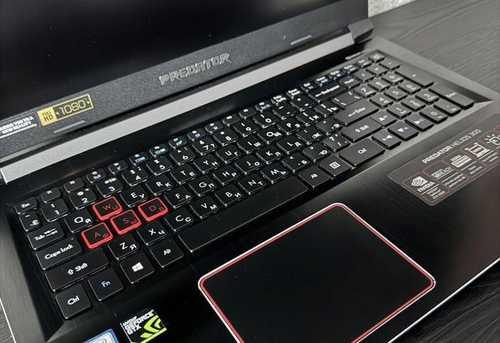 Acer Predator Helios 300, i7 7700HQ, GTX 1060 6Gb