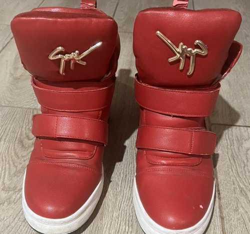 Кроссовки Isabel marant zanotti type