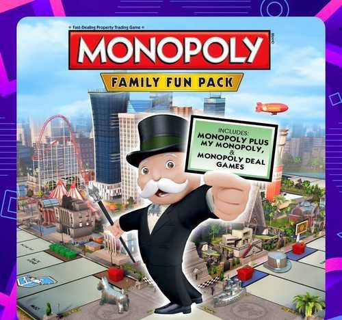 Monopoly Family Fun Pack ps4 и ps5