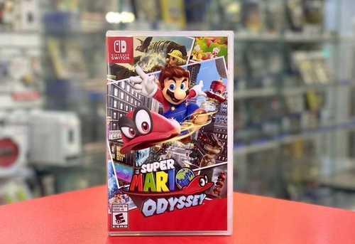 Nintendo Switch - Super Mario Odyssey (Полностью н