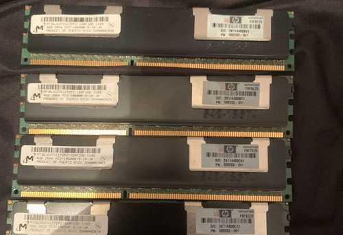 Оперативная память ddr3 4GB Dual Rank x4