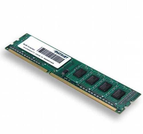 PSD34G160081, Модуль памяти patriot 4 гб dimm DDR3 1