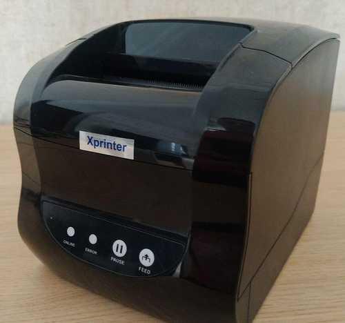 Принтер xprinter xp 365b