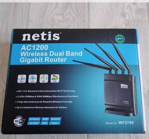 Wifi роутер Netis 2780