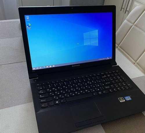 Ноутбук lenovo B590 (Intel Core i5)