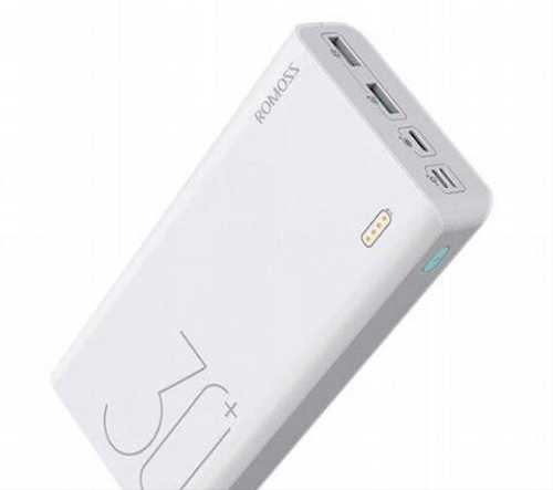 Новый аккумулятор romoss sense 8 plus, 30000 MAH