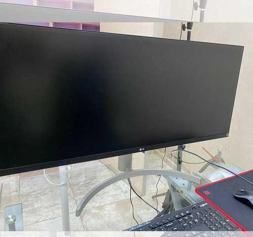 LG 34" Монитор 34WN650-W, белый