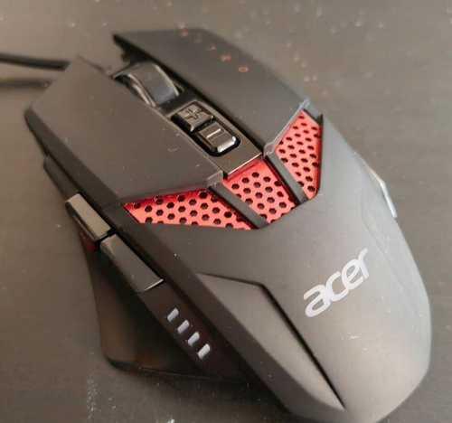 Мышь Acer Nitro   коврик Acer Nitro