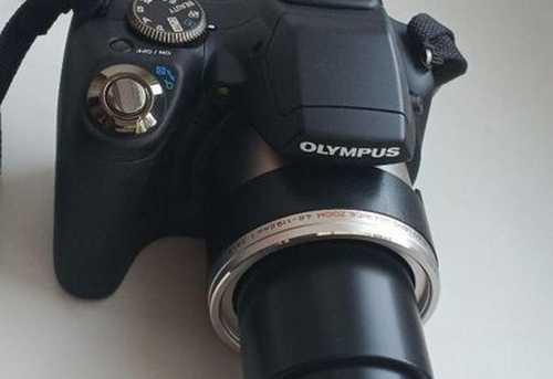 Фотоаппарат-суперзум Olympus SP-590UZ