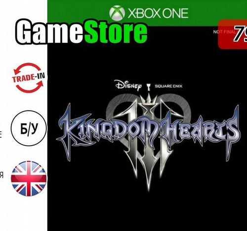 Kingdom Hearts 3 Английская версия Xbox On б/у