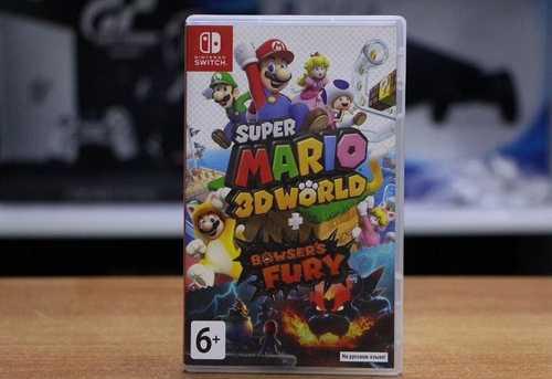 Super Mario 3D World + Bowser’s Fury switch рус бу