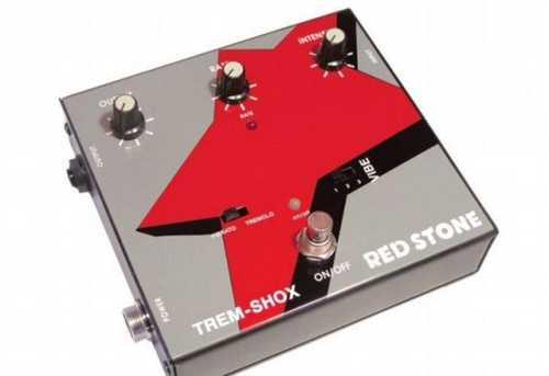 Педаль эффектов RED stone trem-shox