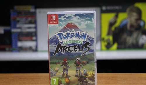 Pokemon Legends: Arceus - Nintendo Switch Новый