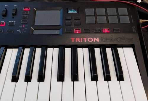 Korg triton taktile 25