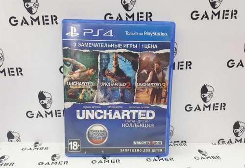 Uncharted: Натан Дрейк. Коллекция PS4 Б.У