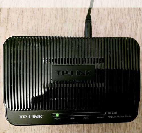 Wifi модем роутер TP link