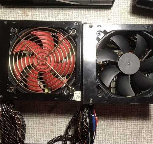 2 блока питания 650w