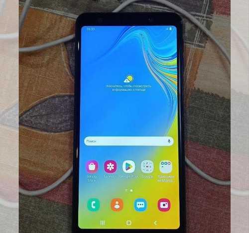 Samsung Galaxy A7 (2018), 4/64 ГБ