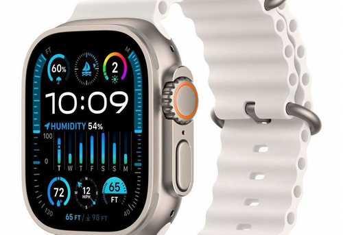 Смарт-часы Apple Watch Ultra 2 Ocean Band White