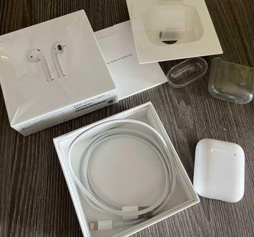 Наушники apple airpods 2