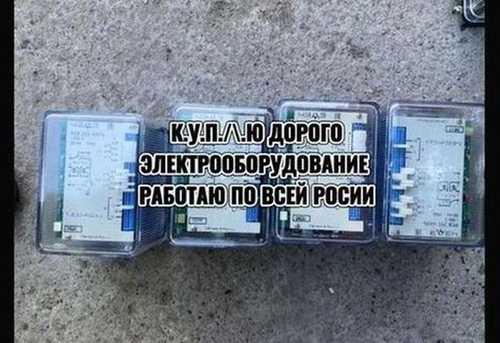 Реле газовые, струйный, тока, времени