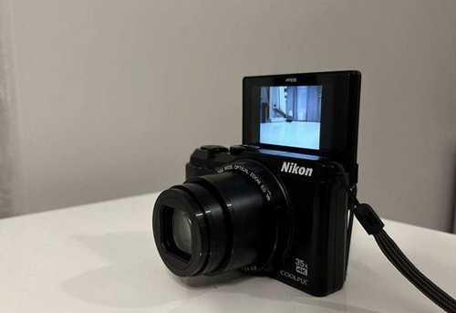 Компактный фотоаппарат nikon coolpixA900