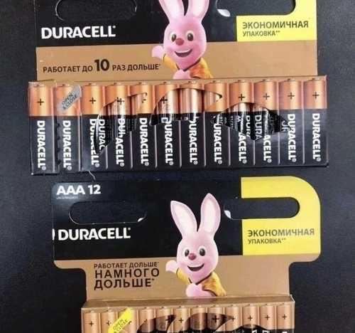 Батарейки duracell