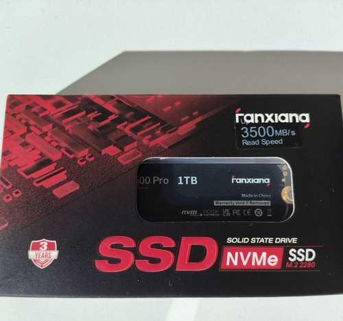 Ssd fanxiang s500pro 1tb m2