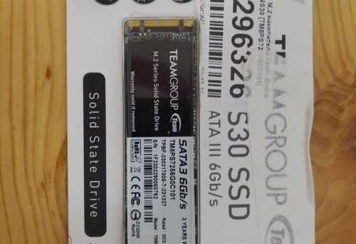 Жесткий диск ssd m2 256gb TeamGroup