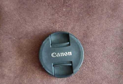 Крышка объектива Canon 52 mm