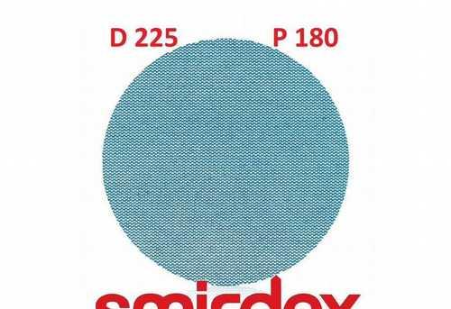 Абразив P180 225мм smirdex Net Velcro Discs 750