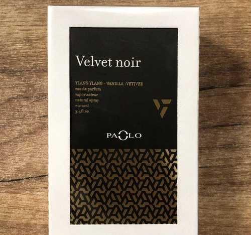 Paolo Velvet Noir 100 ml edp