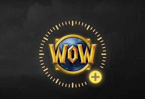 World of Warcraft Тайм карта игровое время RU EU