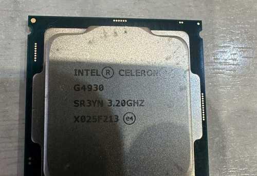 Процессор Intel Celeron G4930