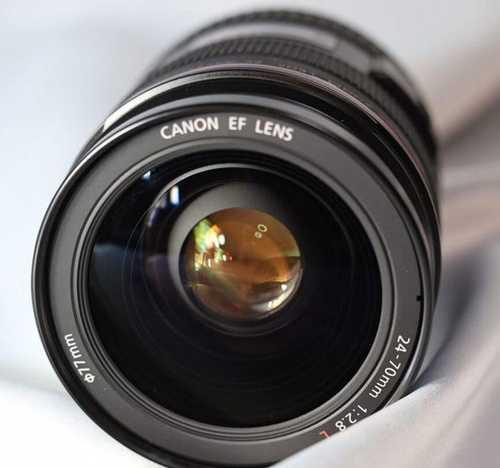 Объектив Canon EF 24-70mm f2.8 L USM