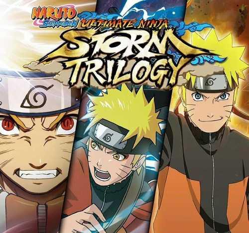 Naruto shippuden: Ultimate Ninja storm Trilogy PS5