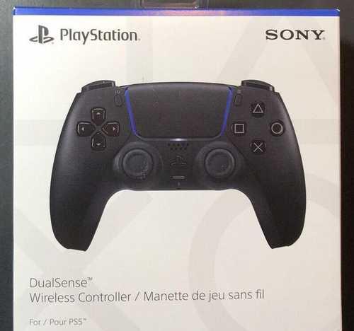 PS5. Геймпад Sony DualSense Black