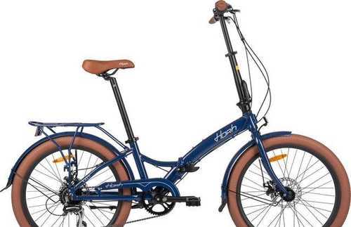 Велосипед horh kayo 24RD8D 24" (2023) Dark Blue Se