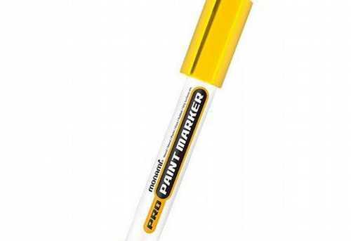 Маркер перманентный monami PRO paint marker (желты