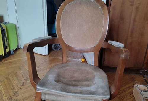 Кресло Лувр винтаж под реставрацию
