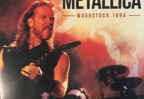 Виниловая пластинка Metallica - best OF woodstock