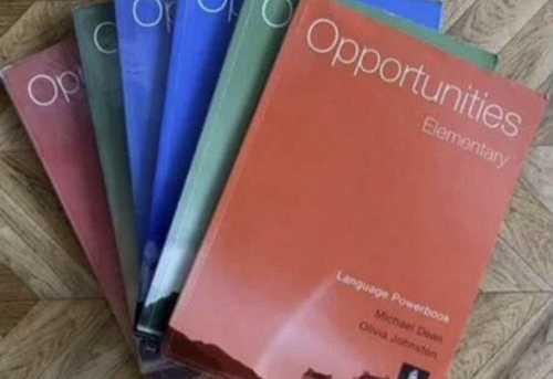 Учебники Английский Opportunities Pacesetter