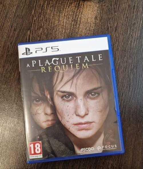 Продам A Plague Tale Requiem игра Playstation 5