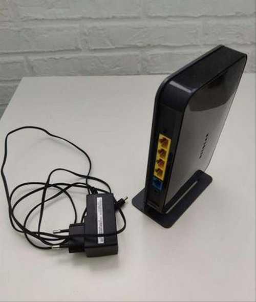 Роутер netgear N300 (jwnr2000v2)