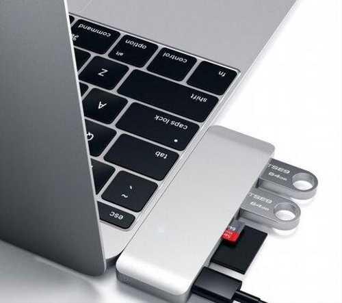 USB-хаб Satechi Type-C USB 3.0 для Macbook