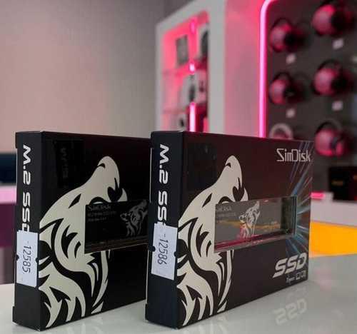 SSD-диск SimDisk M.2 nvme pcie4.0, 2 Тб