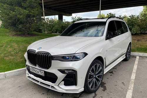 Губа BMW X7 Renegade Design