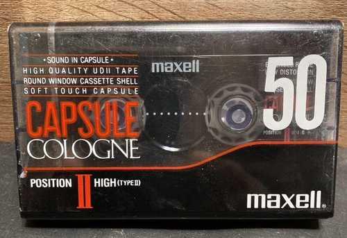 Аудиокассета Maxell capsule 2 50 хром