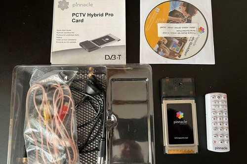 Pinnacle pctv Hybrid Pro Card