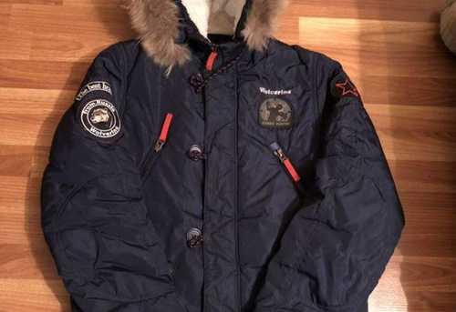 Зимняя Куртка и полукомбинезон 164